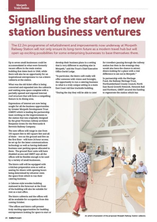 Station: New Business Ventures? + UNITS AVAILABLE to let – Greater ...