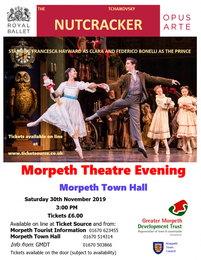 Morpeth Theatre Evenings – Greater Morpeth Development Trust
